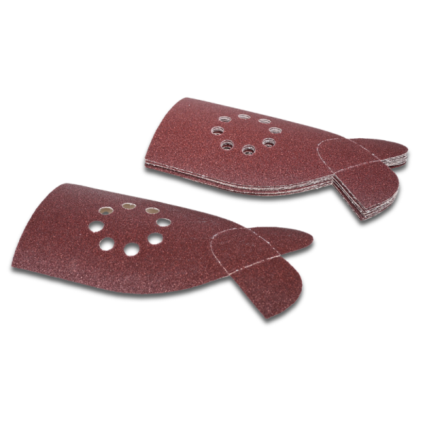 Sandpapper för Black & Decker Abrasive Mouse/Triangular Sander - 10 st.
