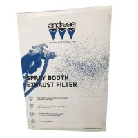 Andrea filter för sprayvägg i målarbås (1x10m) - Original