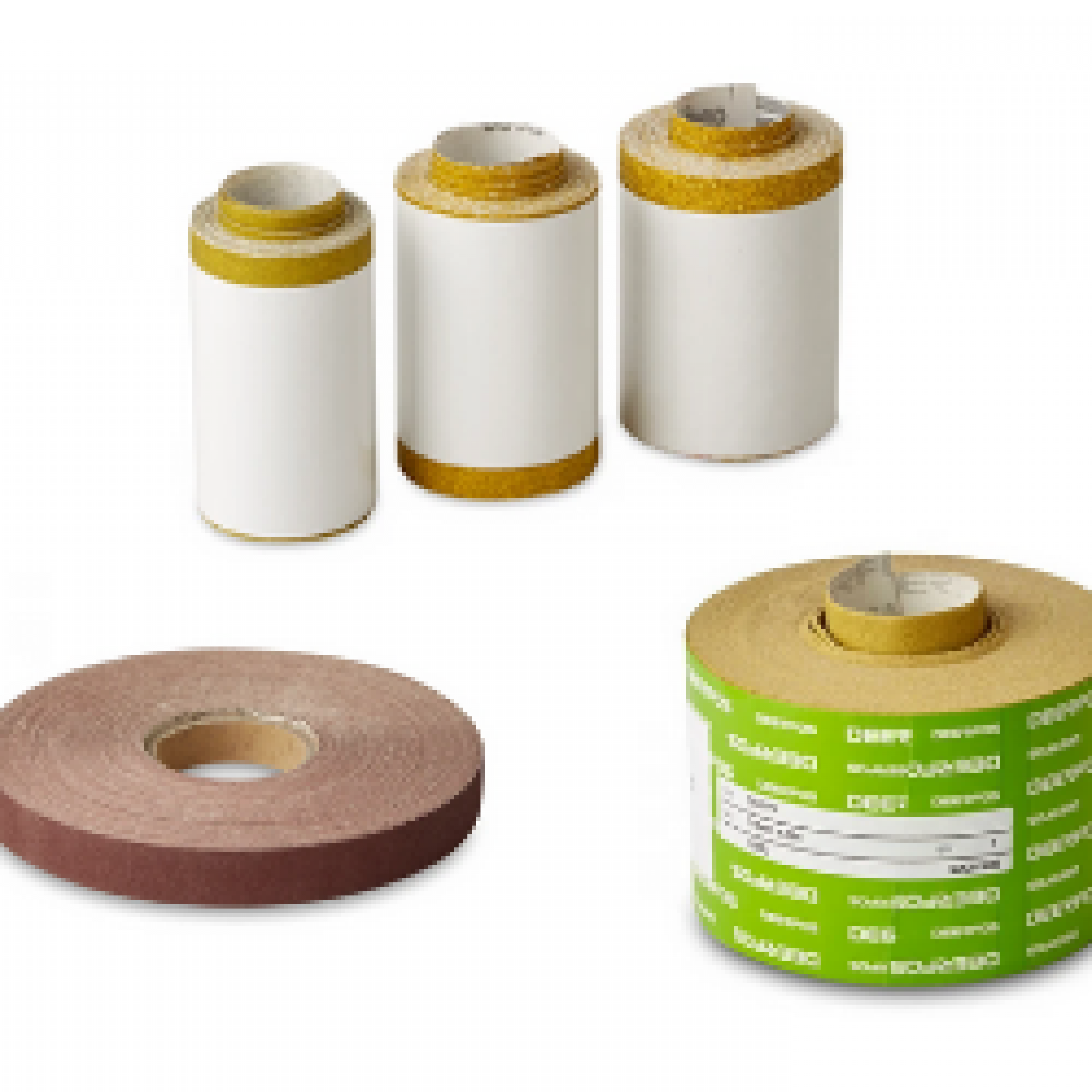 Sandpapir i ruller - Kvalitets sandpapir - Frit leveret ved 400,-