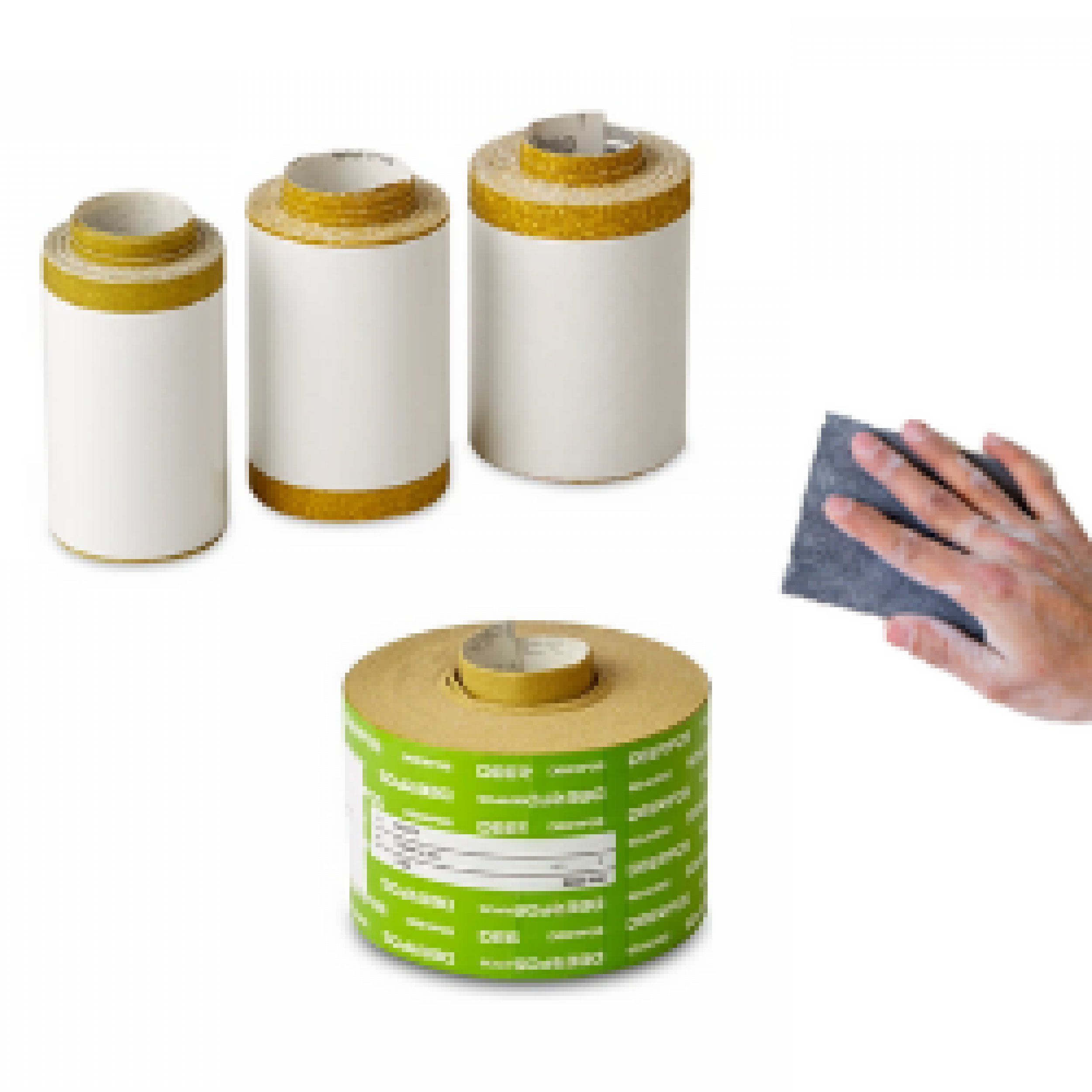 Sandpapper för handslipning | Beställ online på Carls.nu