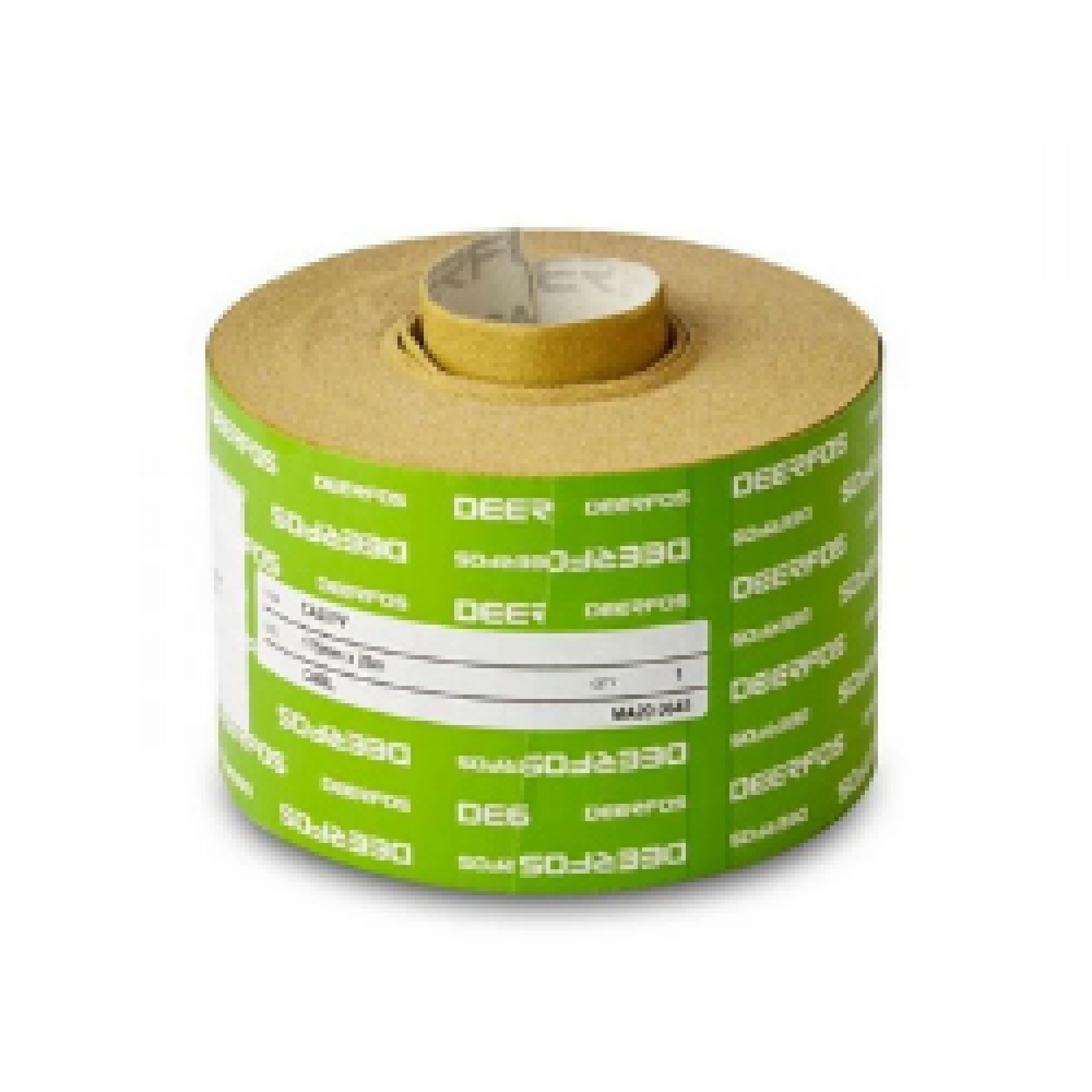 Sandpapper i rulle med kardborreband | Allt i sandpapper med kardborre