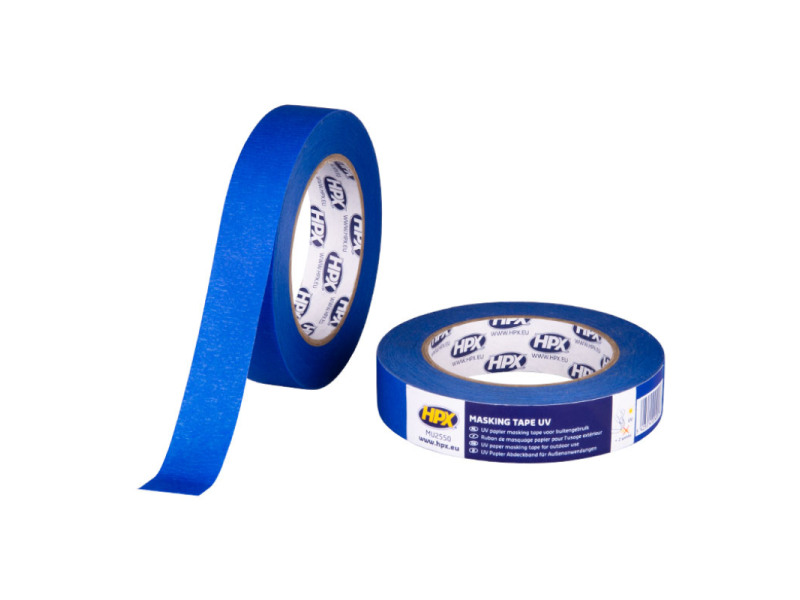 Malertape 25mm x 50m UV - blå