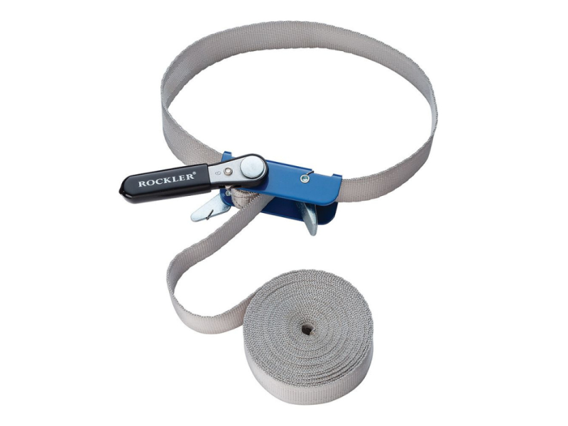 Rockler Spännband m/spärrehandtag (25mmx4,58m)