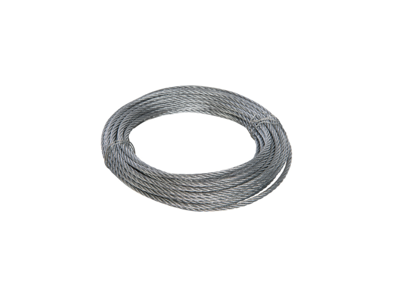Galvanisert ståltråd, 4mm x 10m