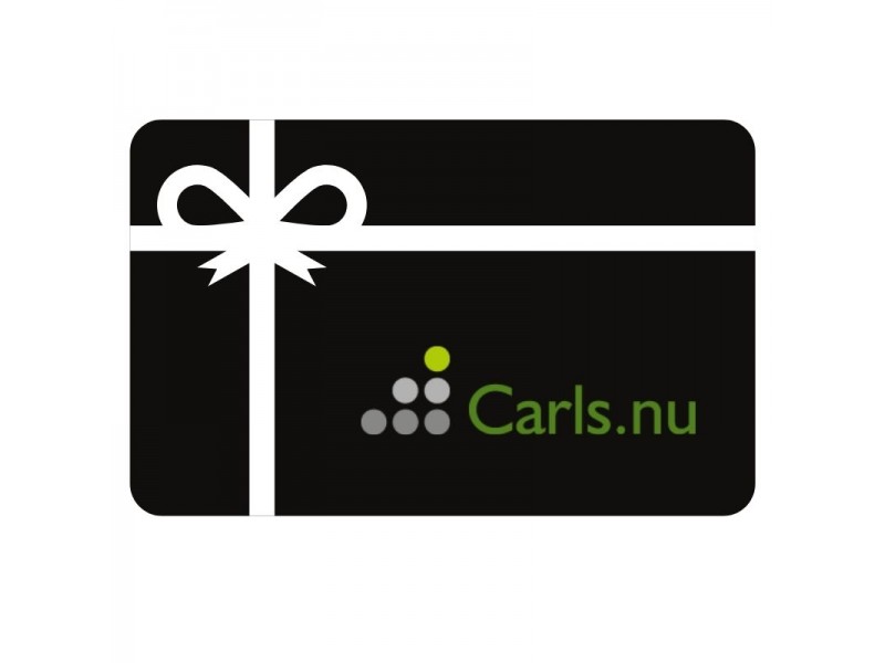 Presentkort - Köp ett presentkort till Carls.nu HÄR!